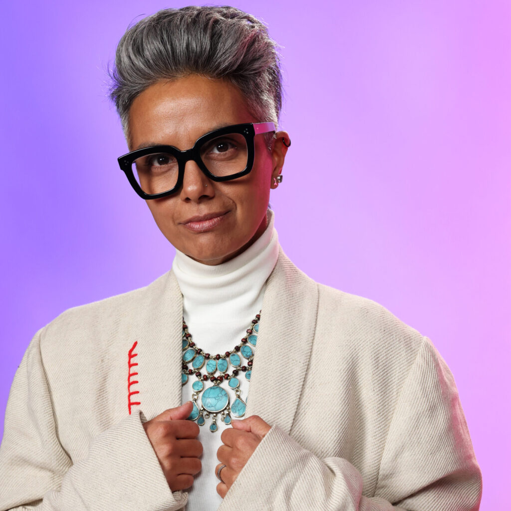 Fawzia Mirza | Mentor – QueerFrames Screenwriting Lab